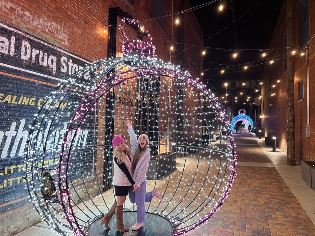 Sapulpa's Route 66 Christmas Chute: Oklahoma's No. 1 Holiday Destination