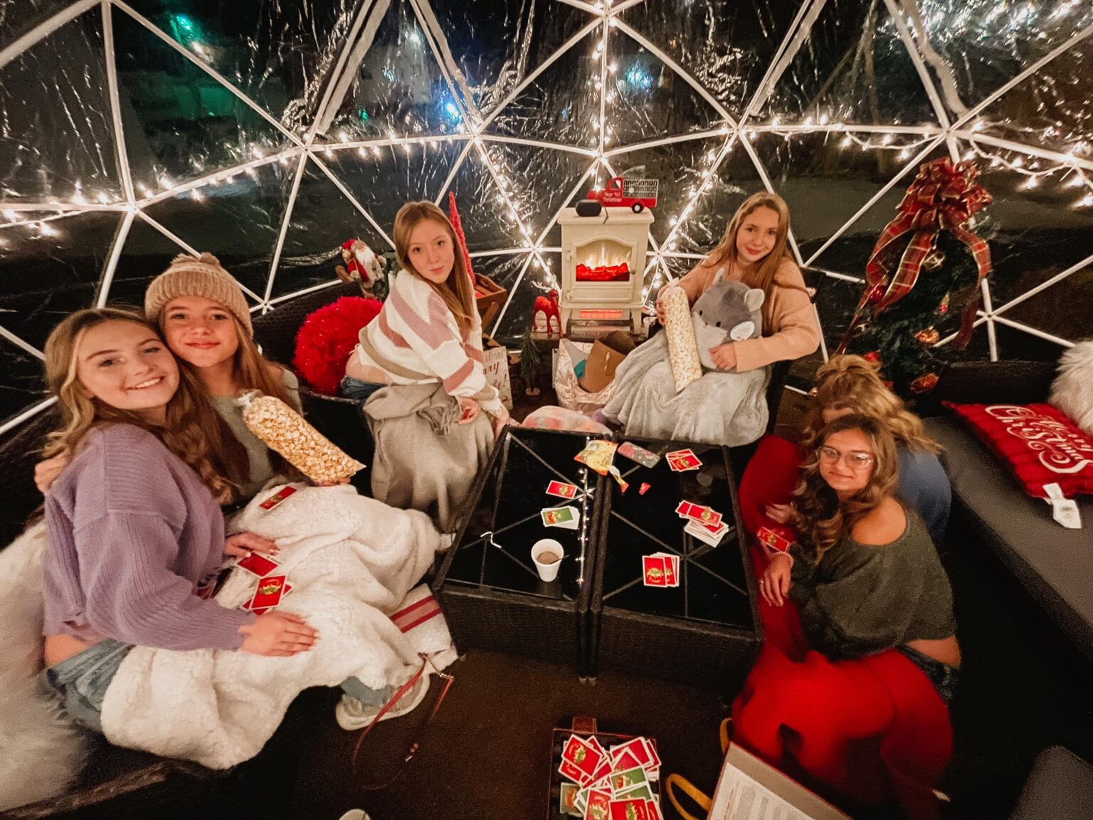 Sapulpa's Route 66 Christmas Chute: Oklahoma's No. 1 Holiday Destination